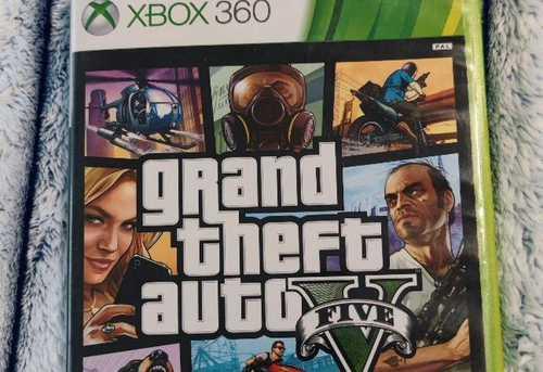 GTA 5 Xbox 360