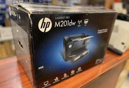 Принтер лазерный hp laserjet M201dw (Новый)