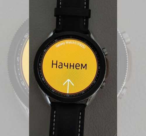 Смарт часы Samsung Galaxy Watch 3 Новые