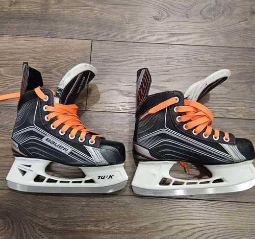 Хоккейные коньки bauer x pro детские