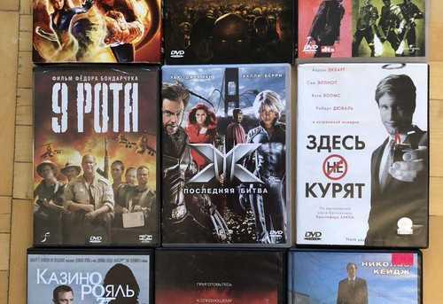 Фильмы на dvd (лицензия)