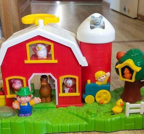 Игрушка музыкальная Ферма fisher price