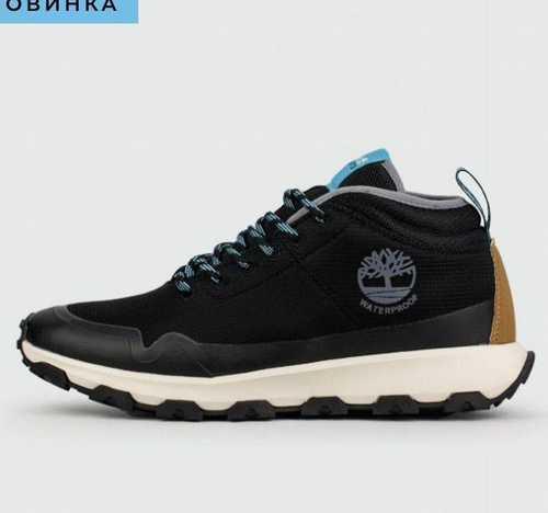 Timberland Winsor Trail Mid Black / White Brown