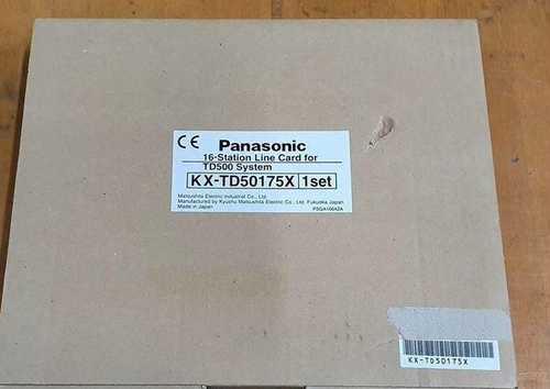 Kx-td50175x плата расширения Panasonic