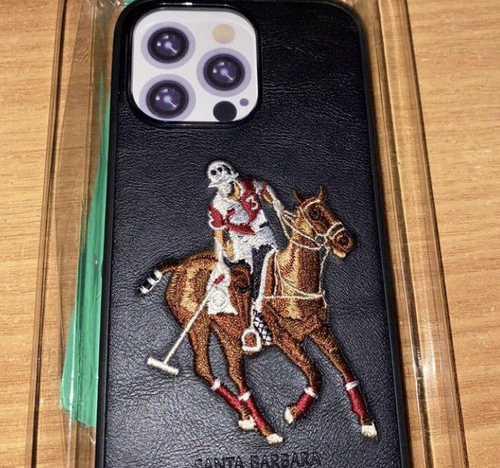 Чехол на iPhone 13 pro polo