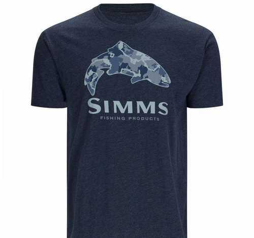 Футболка Simms Logo T-shirt