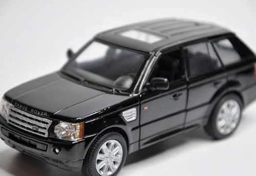 Модель автомобиля Range Rover Sport металл