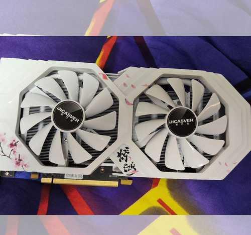 Видеокарта rx590 8gb