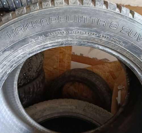 Nokian Tyres Hakkapeliitta 8 SUV 265/50 R19 110T