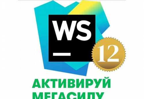 Лицензия jetbrains WebStorm 12 месяцев