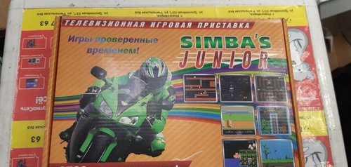Игровая приставка simba’S junior VG-808