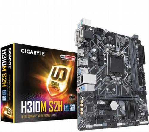 H310M S2H, Socket 1151, IntelH310, 2xDDR4-2666, D