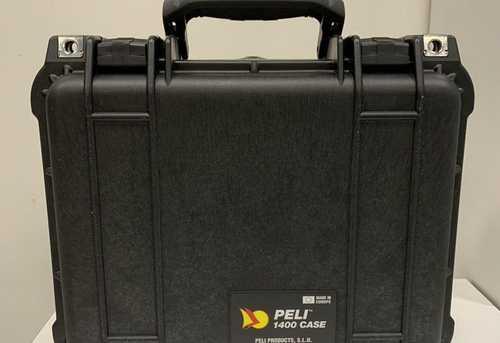 Peli 1400 защитный кейс с поропластом