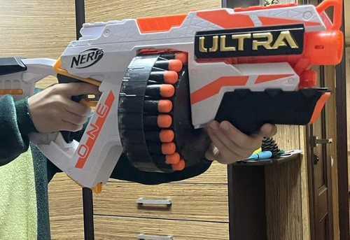 Бластер nerf