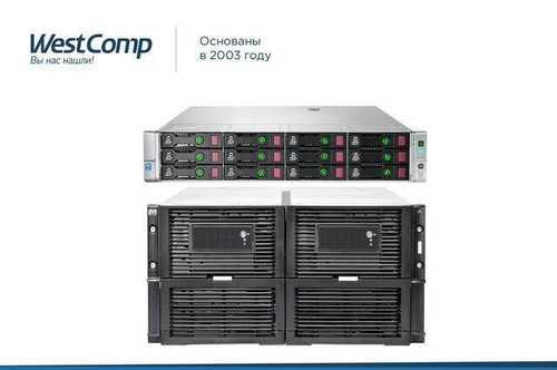 NAS большого объема 1476Tb HP DL380p Gen8 12хLFF