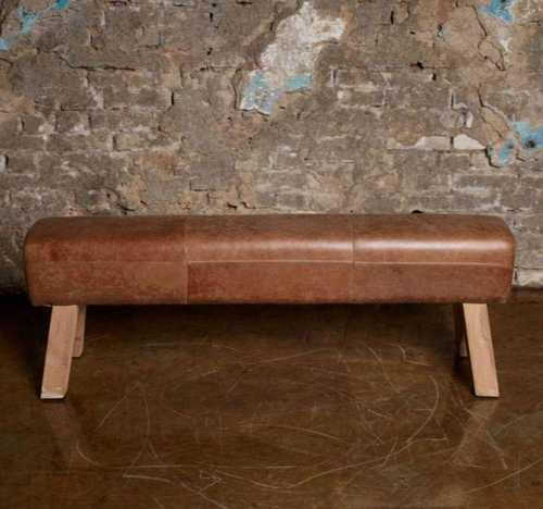 Скамейка gym horse bench double