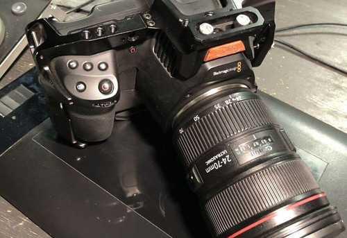Камера Blackmagic Pocket Cinema Camera 6K Pro