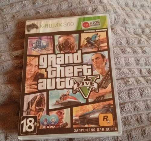 Игры для xbox 360 gta V