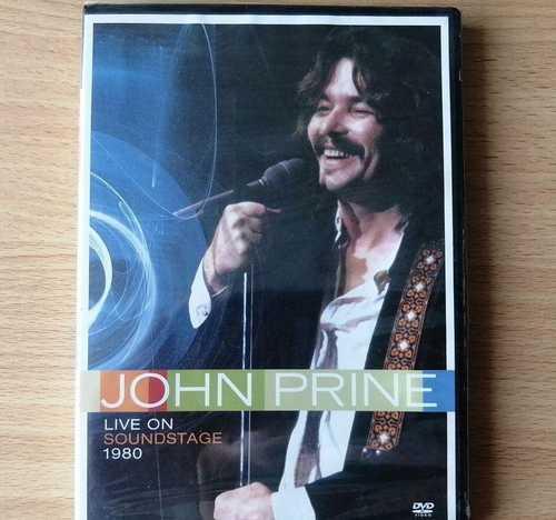 DVD John Prine "Live On Soundstage" (USA) нов
