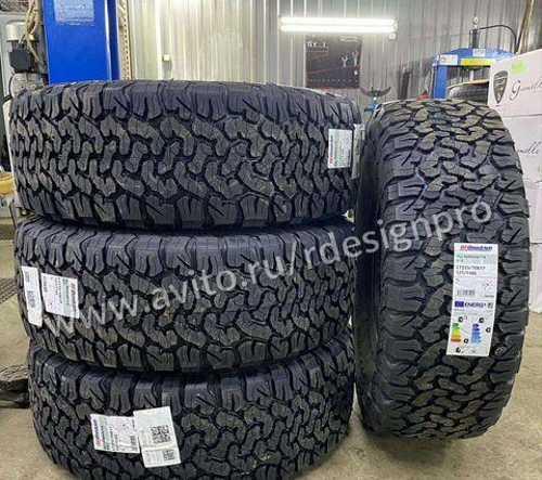Bfgoodrich 315/70 R17 121S, 4 шт