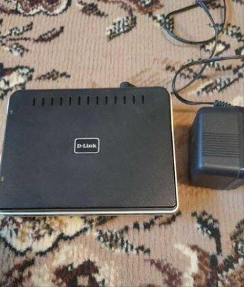 Wifi роутер D-Link DSL-2500U