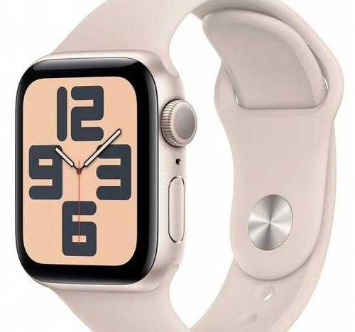 Apple Watch SE 2 2023 44mm Starlight