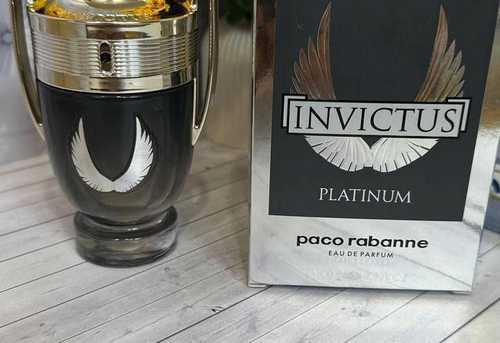 Paco rabanne Invictus Platinum туал вода 100 мл