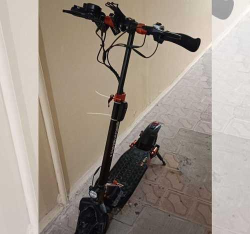 Электросамокат kugoo m4 pro plus
