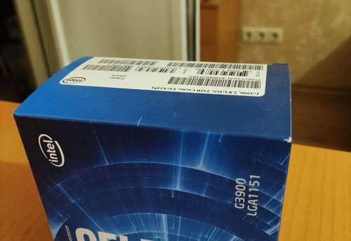 Intel Celeron 2,8GHz G3900 LGA 1151