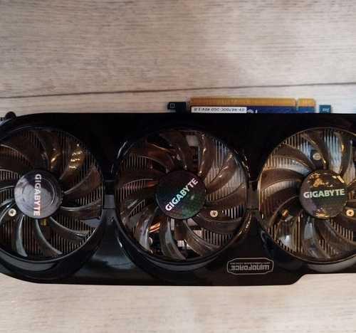 Видеокарта gtx 670 2gb