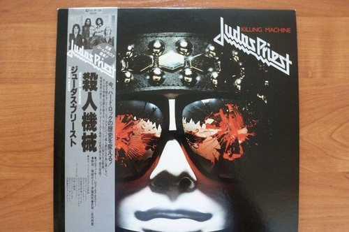 Judas Priest "Killing Machine" 1978 LP Japan obi