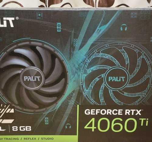 RTX 4060 Ti Palit Dual OC Гарантия / Обмен Выкуп