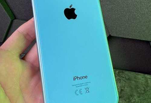 Корпус iPhone XR Blue/Coral новый