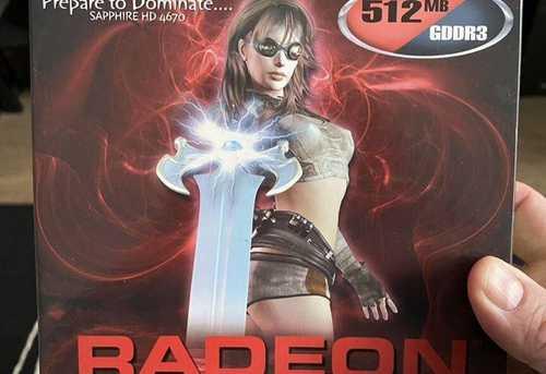 Sapphire Radeon HD 4670 512 MB