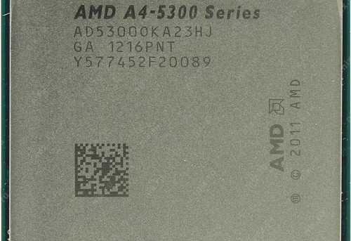 Процессор amd Athlon A4-5300