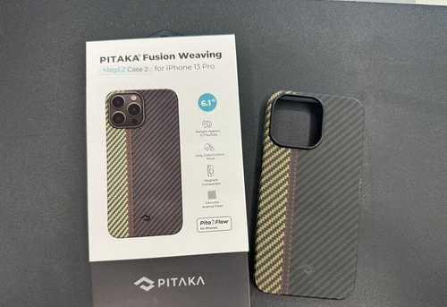 Чехол iPhone 13 Pro Pitaka