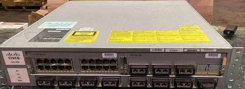 Коммутатор Cisco C4900M DC с модулями