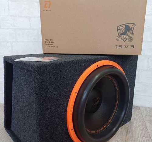 Dl audio gryphon lite 15 v3 короб