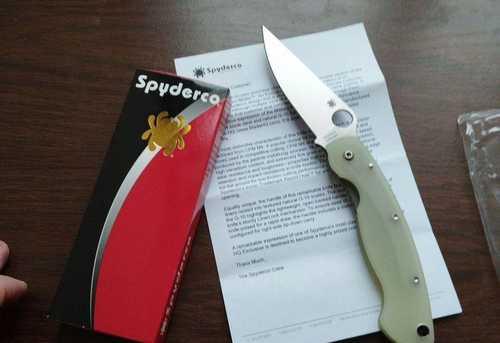 Spyderco Military со сталью M4