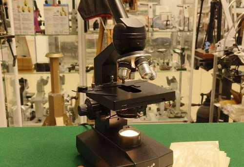 Микроскоп levenhuk 320 как новый