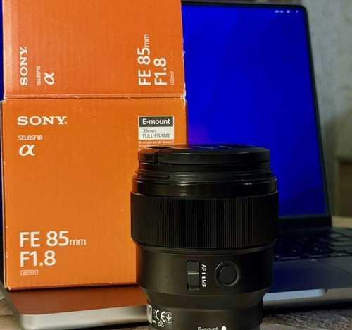 Sony FE 85mm 1.8