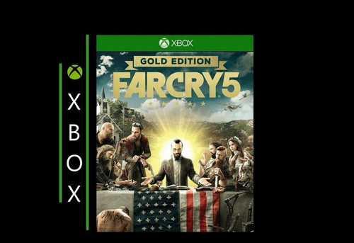 Far Cry 5 Gold Edition Xbox