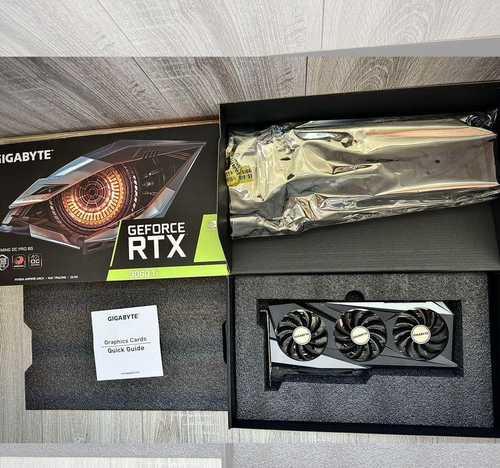 RTX 3060 Ti Gaming OC Pro 8Gb. Игровая видеокарта