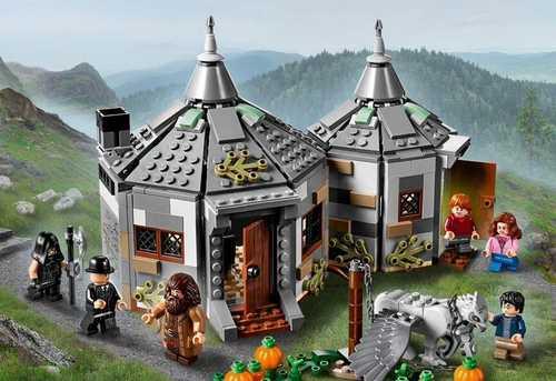 Lego Harry Potter Хижина Хагрида