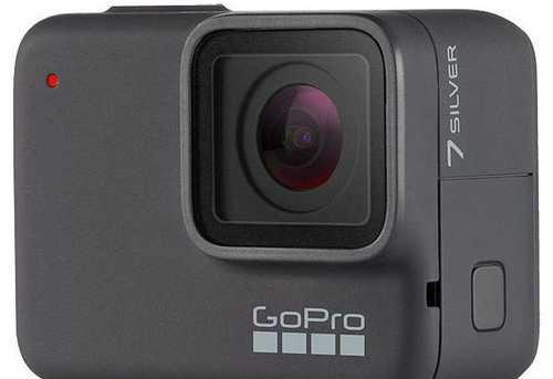 Экшн камера GoPro hero7 Silver Edition