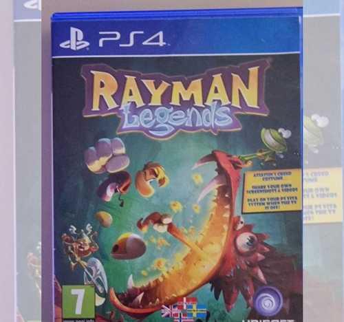 Игра Reyman Legend на PS4