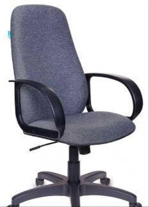 Кресло руководителя Бюрократ CH-808axsn/G т. серый