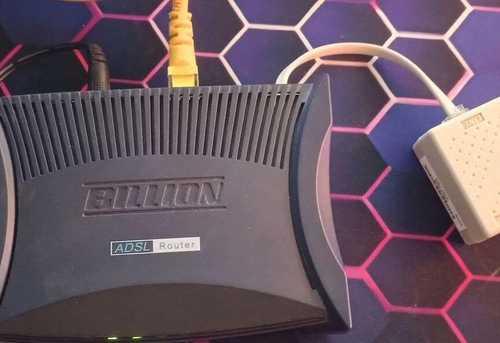Роутер adsl Router Billion bipac 5200S RF