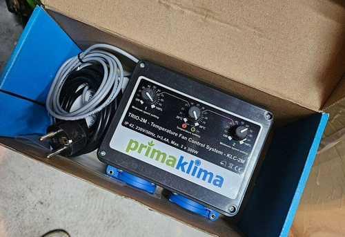 Контроллер температуры и вентиляции Prima Klima KL