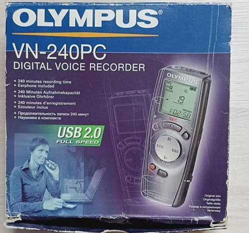 Диктофон "Olympus" VN-240PC